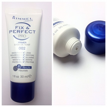 Rimmel Fix & Perfect Pro Primer - Beautybyfrieda
